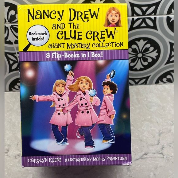 Accents | Nancy Drew And The Clue Crew 8 Book Set | Poshmark